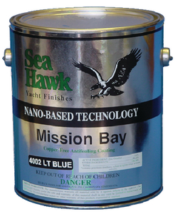 Seahawk Paints 4010GL Sea Hawk Mission Bay Gallon White | Boatplicity