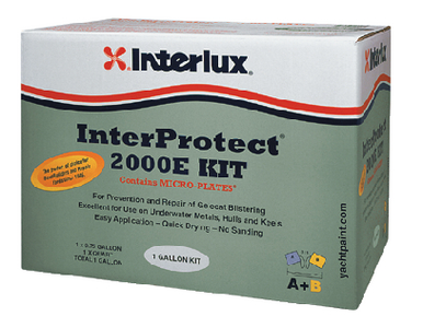 Interlux Paint Y2000EKIT/QTCA Interprotect Gray 2000e Quart | Boatplicity