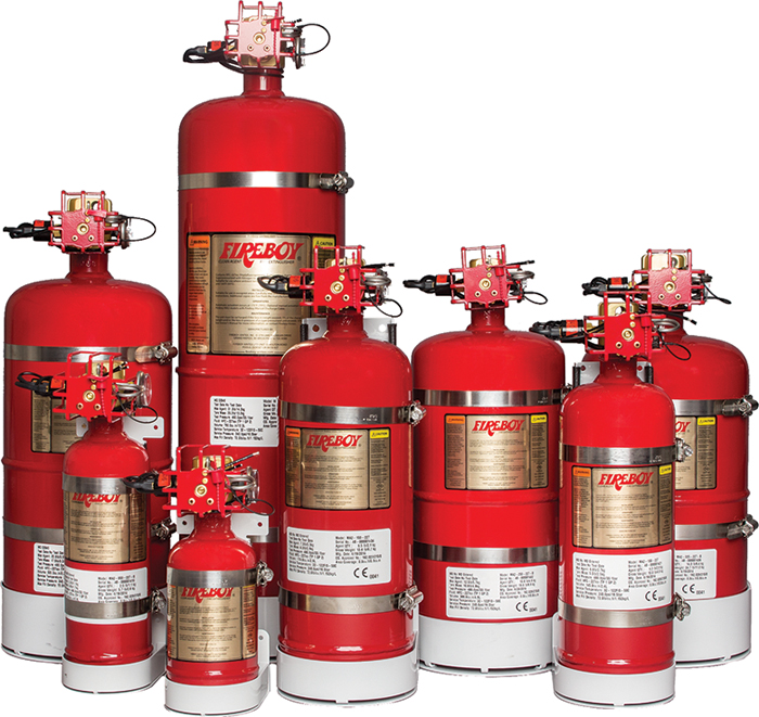 Fireboy MA20150227BL Fireboy MA20150227BL MA2 Auto/Manual Discharge HFC ...