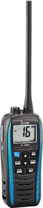 Icom M25 BLUE VHF Radios - Handheld | Boatplicity