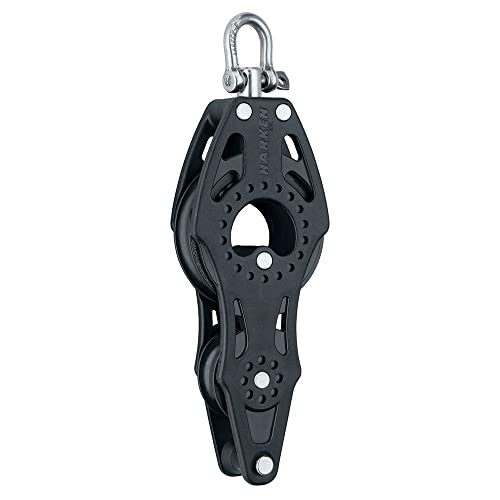 Harken 2622F 57mm Carbo Air Fiddle Block W/swivel Becket Fishing ...