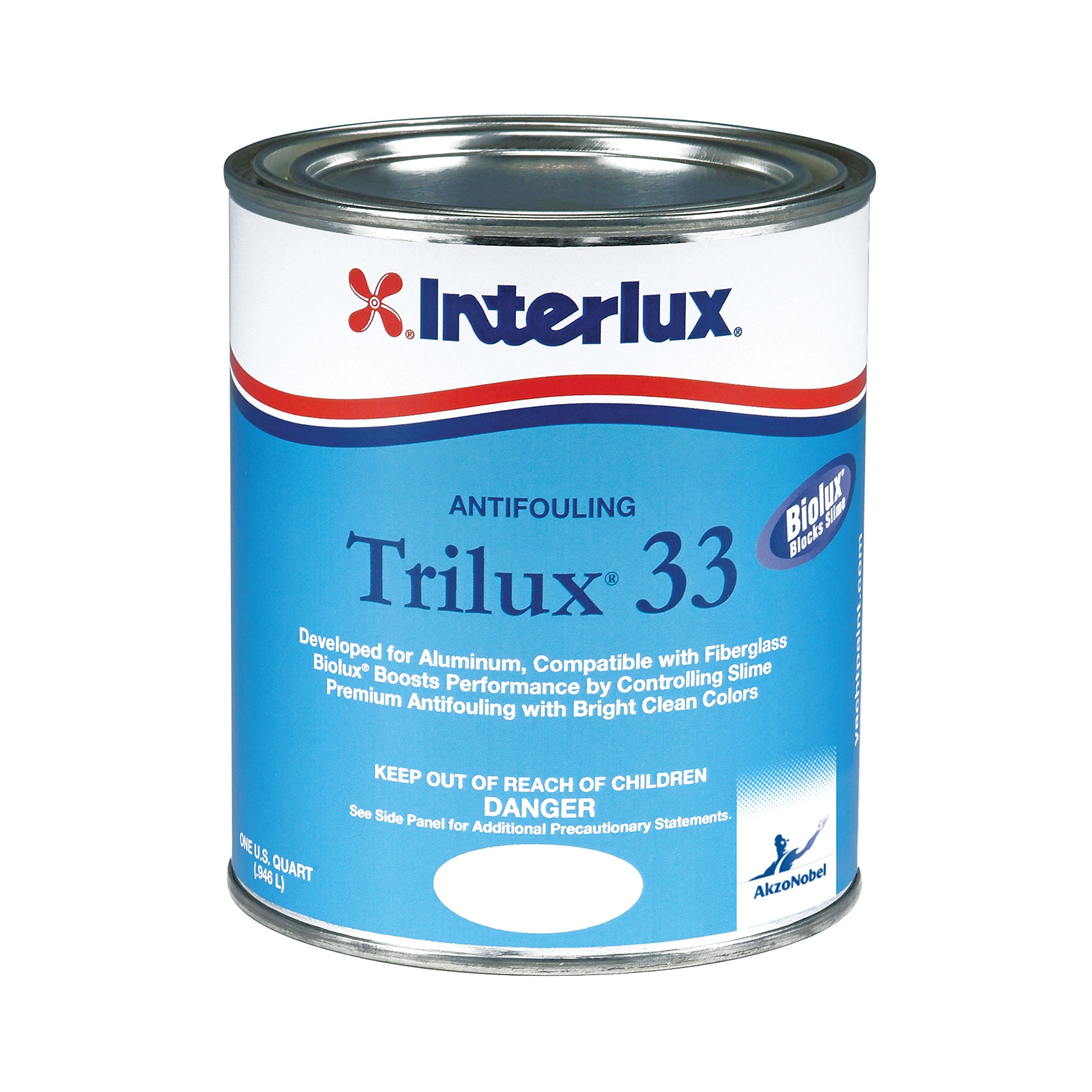 Interlux Paint YBA068/QT Interlux YBA068Q Trilux 33â„¢, White, Qt ...
