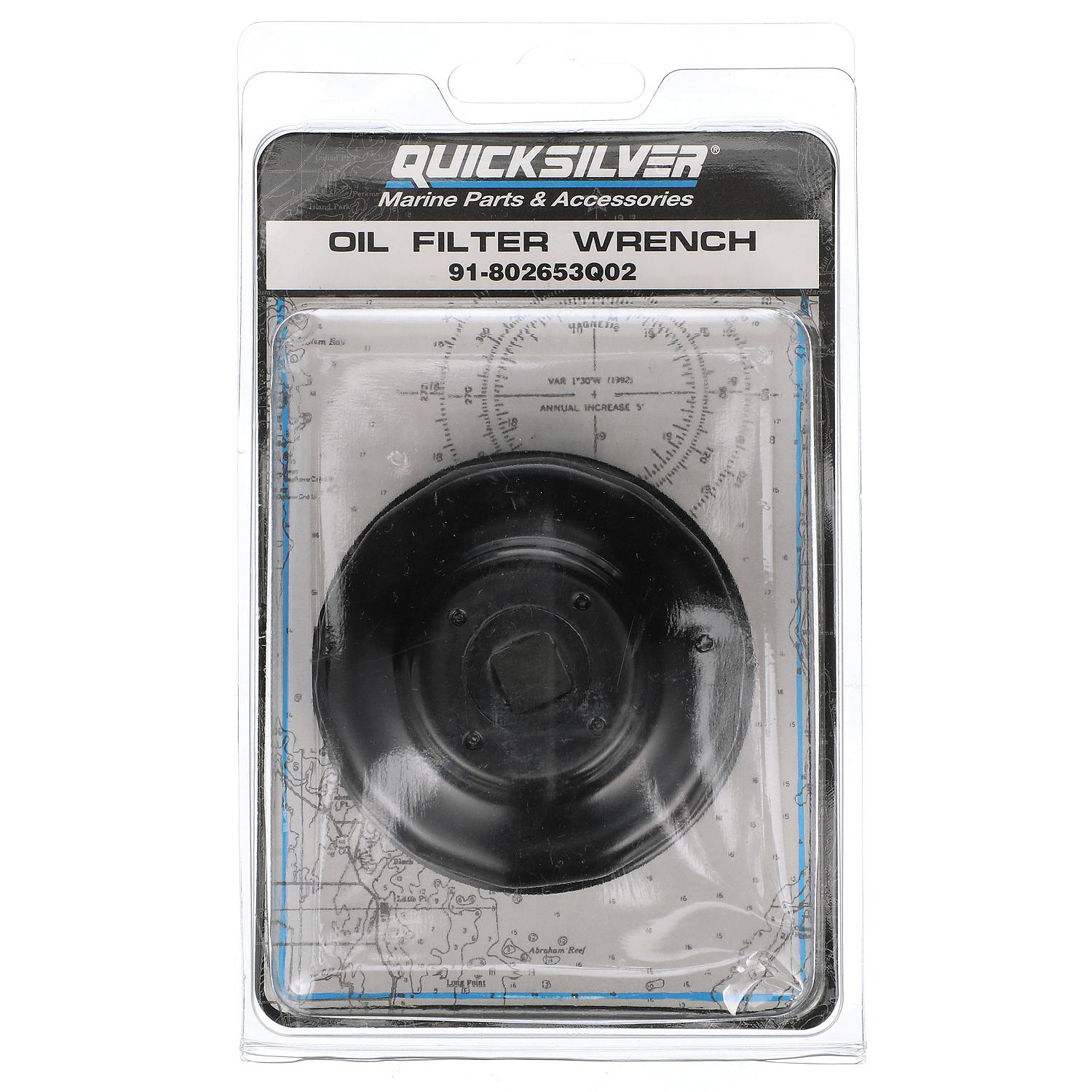 Quicksilver 802653Q02 Quicksilver 802653Q02 Oil Filter Installation or ...