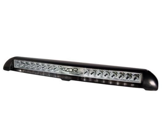 Lumitec 101589 LUMITEC RAZOR LIGHT BAR SPOT BLACK FLUSH MOUNT | Boatplicity