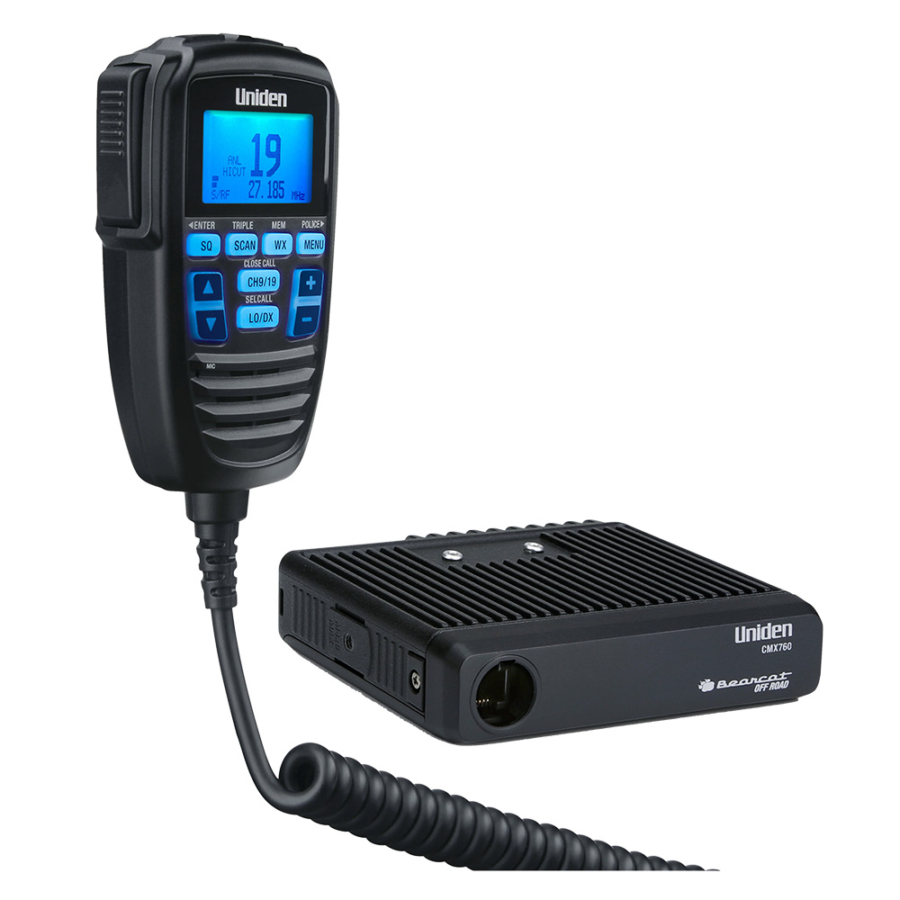 Uniden CMX760 UNIDEN CMX760 OFF-ROAD CB RADIO | Boatplicity
