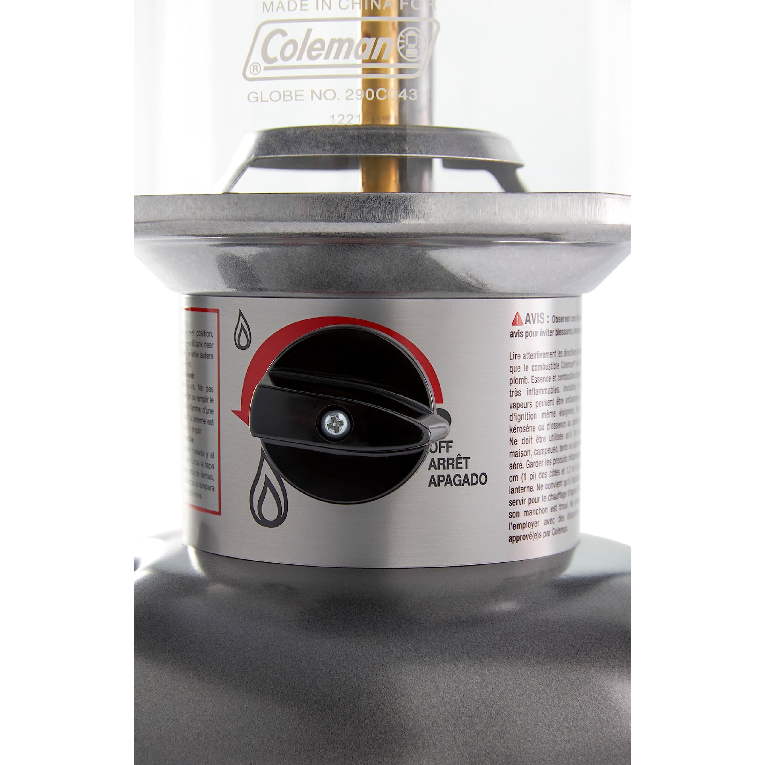 Coleman 3000004255 COLEMAN POWERHOUSE DUAL FUEL LANTERN | Boatplicity