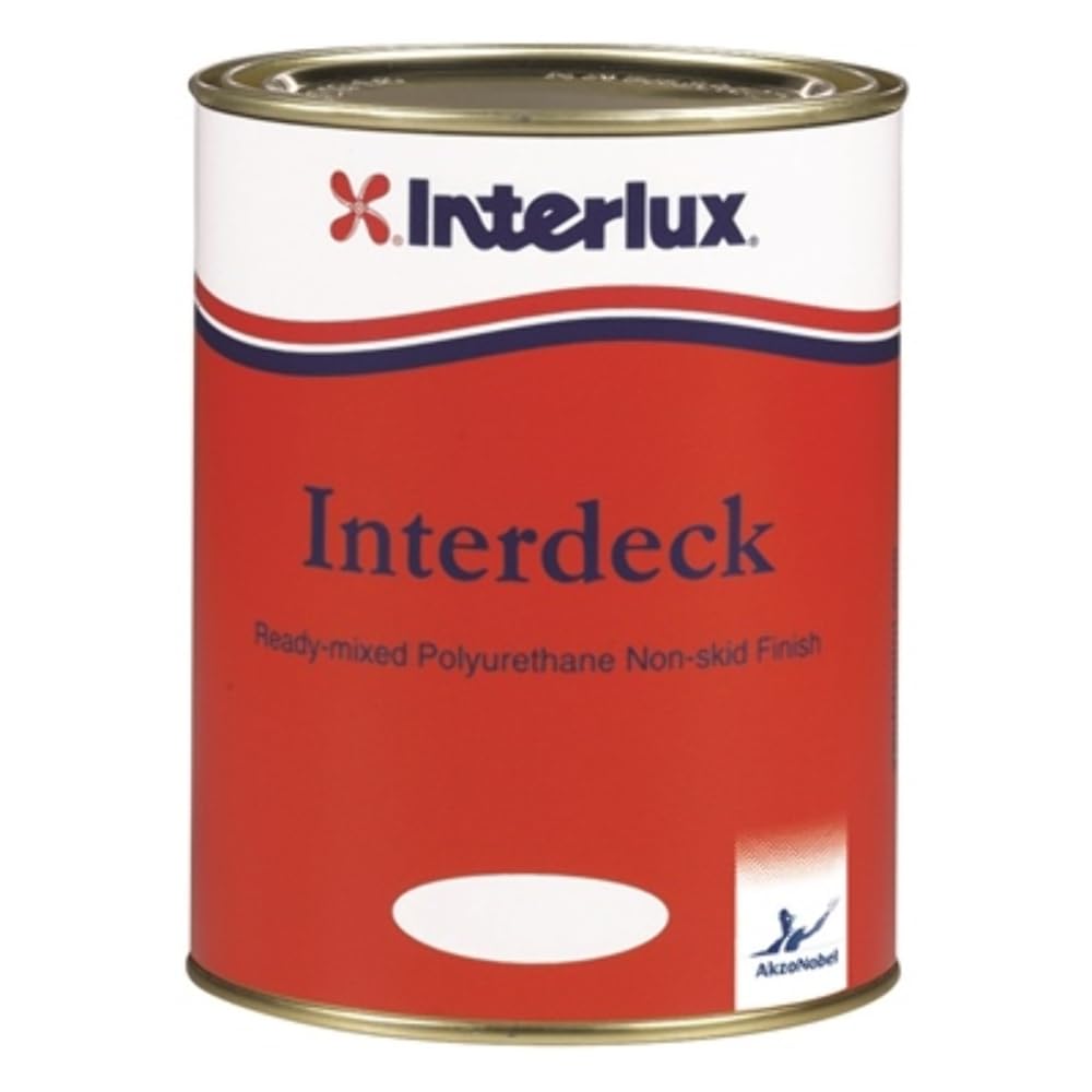 Interlux Paint YJB000/QT Interlux YJB000Q Interdeck Non Skid Finish ...