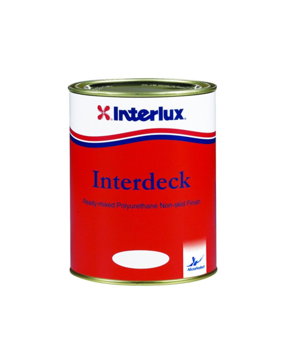 Interlux Paint YJB000/QT Interlux YJB000Q Interdeck Non Skid Finish ...