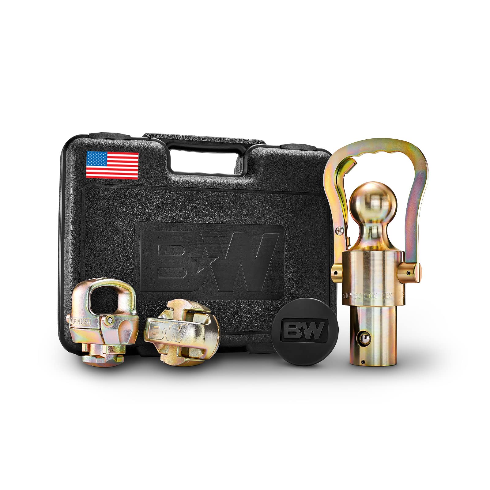 B&W GNXA2061 B&W GNXA2061 OEM Ball & Safety Chain Kit | Boatplicity